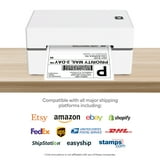 Core Innovations Bluetooth Thermal 4x6 Shipping Label Printer Bundle ...