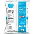 Simply Frito Lay Family Size Ruffled Potato Chips, Sea Salt, 13 oz ...
