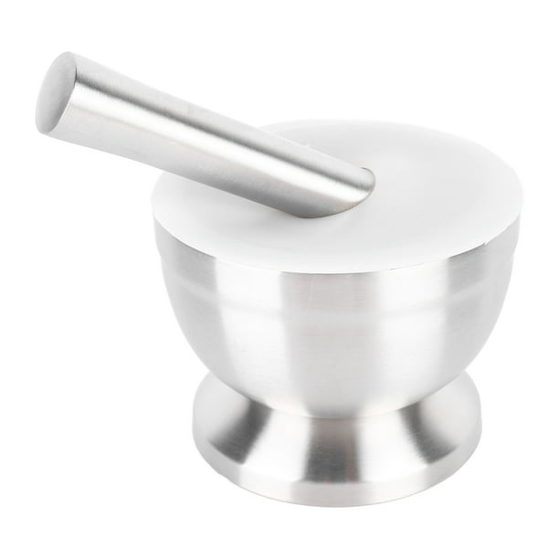 Mortarand Pestle,18/8 Stainless Steel Mortar Garlic Mortar Mortarand ...