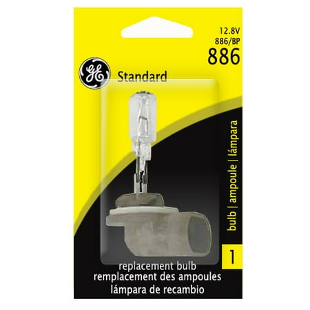 GE 886 - 50w 12.8v T3.25 PGJ13 Base Automotive Bulb - Walmart.com