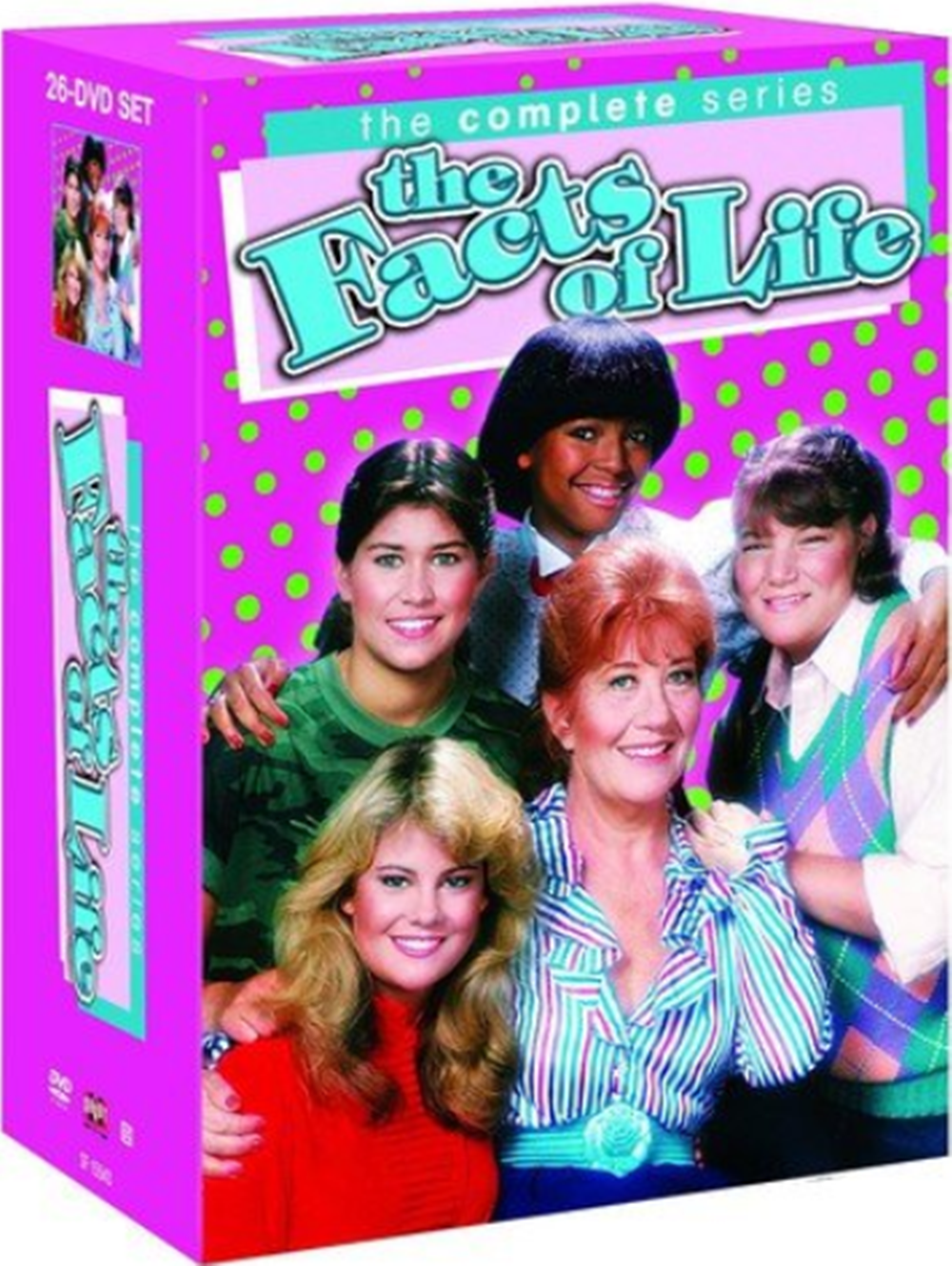 The Facts of Life: The Complete Series (DVD, 2015, 26-Disc Set) New ...