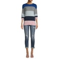 Time and Tru Women's Supersoft Pullover Sweater - Walmart.com
