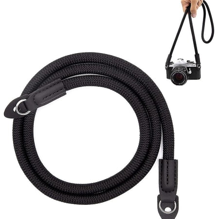 Lepai Camera Strap Vintage 90cm Nylon Climbing Rope Camera Neck ...