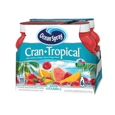 Ocean Spray Hydration Cranberry Pineapple Juice Drinks, 10 Fl Oz ...