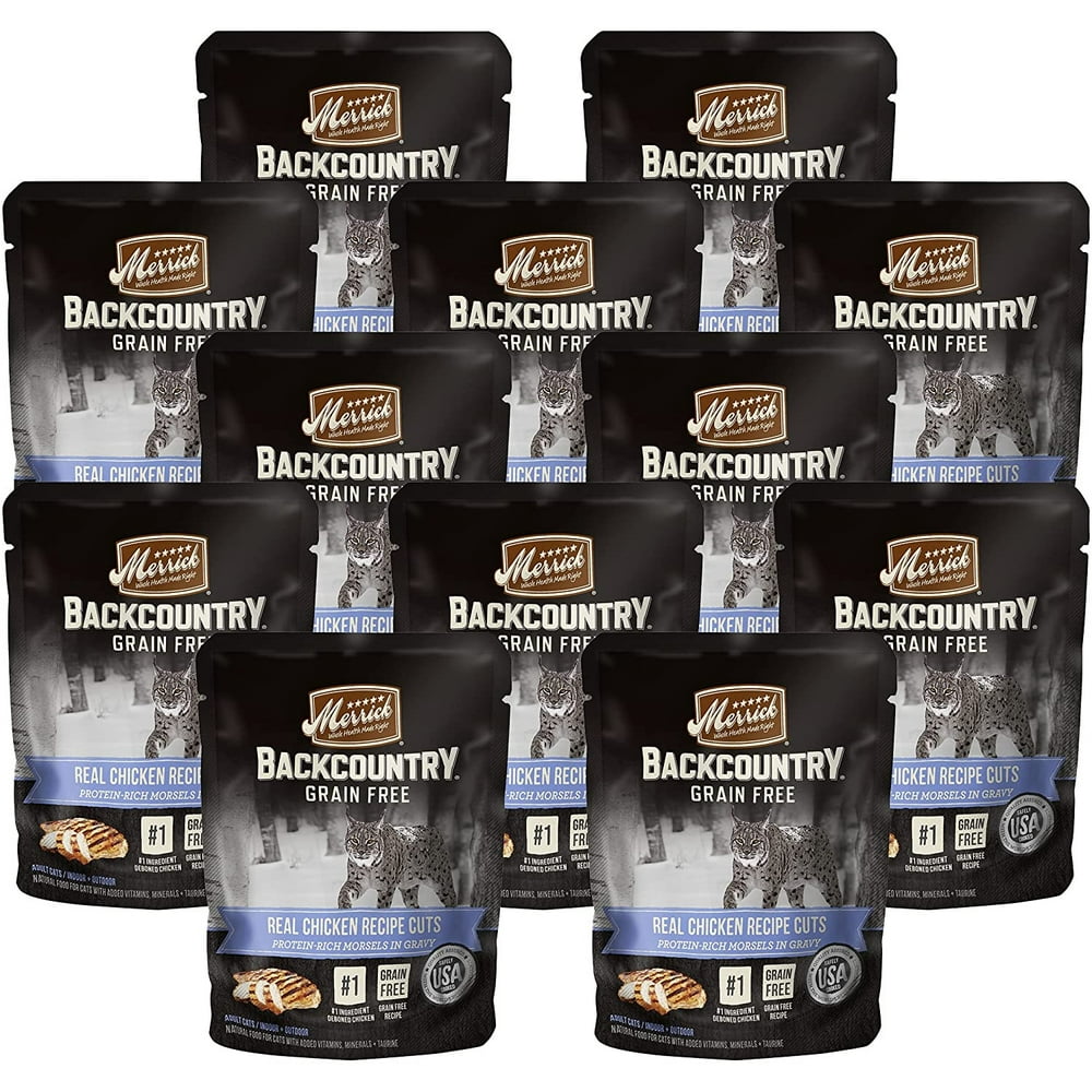 Merrick Backcountry Cat Food