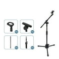 Sinyiin Universal Instrument Microphone Stand Feature Vibration ...