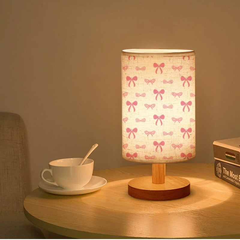 Click here for Unbranded Pink Table Lamp  Bedroom Bedside Soft Li... prices