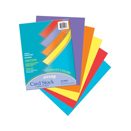 Card Stock, Vibrant Colors, 200 Sheets | Walmart Canada