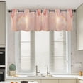 Curtains Hang Act The Role Of 18.1 X 52 In The Drape Fabric Soft ...