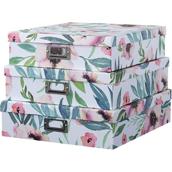 Decorative Cardboard Storage Boxes