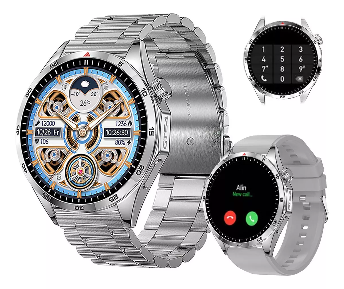 Smartwatch Reloj Inteligente 1.5 Inch Keluona Lt09 Deporte Pantalla Con ...