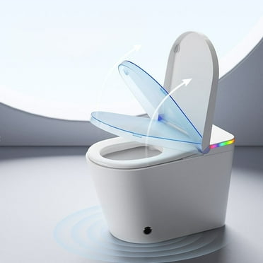 Automatic Toilet Flush Button+Wireless Transmitter Toilet Flusher ...