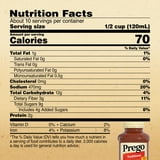 Prego Traditional Pasta Sauce, 45 oz Jar, Pack of 3, Vegan, Gluten-Free ...