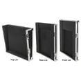 Sound Town Shock Mount 8U ATA Rack Case with 21 Rackable Depth, 11U ...