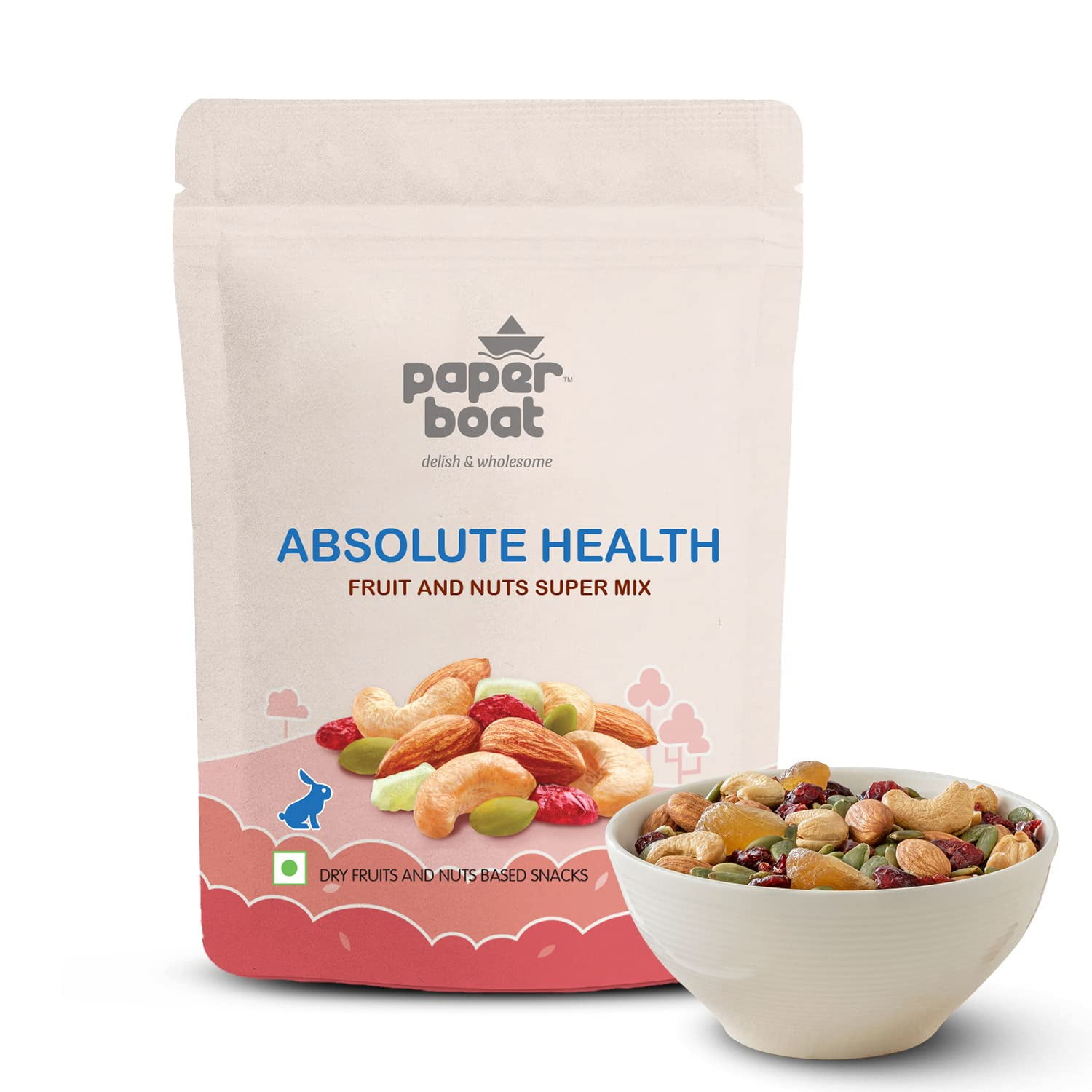 Paper Boat Absolute Health, Premium Fruit, Nut & Fiber Supermix ...