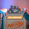 NERF Zombie Spin Strike Electronic Target Game – Rotating Dart Blaster ...
