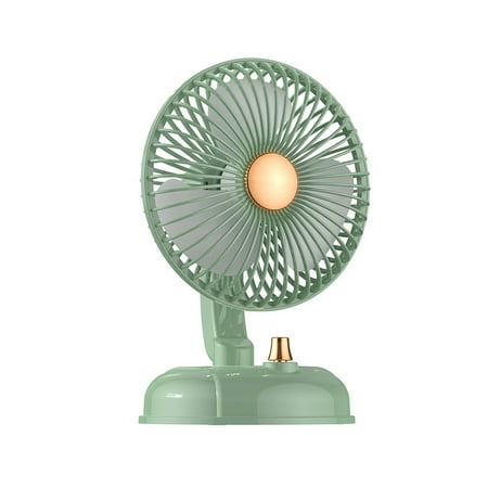 wolftale Rechargeable Portable Charging Fan Oscillating Head Table Fan ...