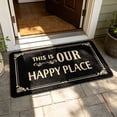 AuroraX Outdoor Welcome Mats for Front Door House Funny Entryway Rug ...