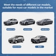 2-Pack Magnetic Car Windshield Snow Cover & Side Mirror Protector, 4 ...