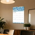 TOUMENY 2026-2027 Wall Calendar, Premium Thick Paper Yearly Planner ...