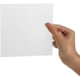 Wax Paper Sheets for Food - 6 x 6 in White, 500 Pack - Food Wrapping ...
