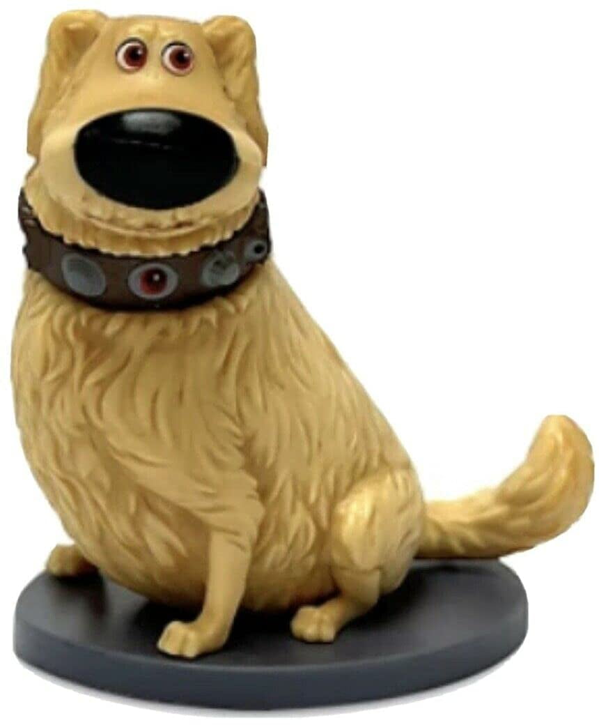 UP Movie Dug Carl’s Yellow Dog PVC 3" Figure Cake Topper Figurine ...