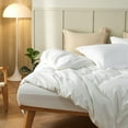 Simple&Opulence French Linen Duvet Cover Set 68" x 86"- 2 Pieces (1 ...