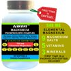 Decent Nature Magnesium Complex with Elemental Magnesium Supplement ...