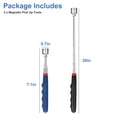 "EEEkit 2pcs Extendable Magnetic Grabber Tools, 20lb Pull Force, Long ...