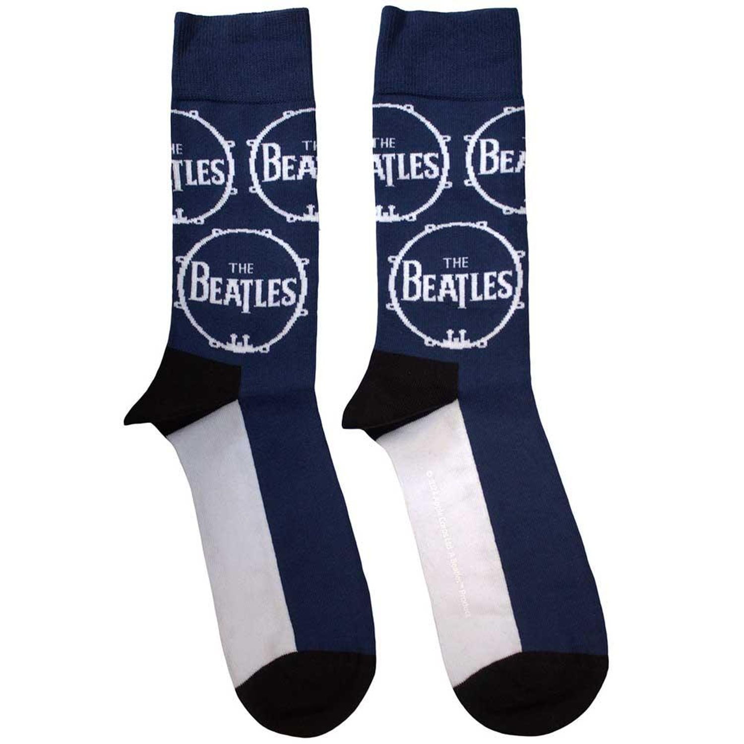 Click here for The Beatles Adult Drum Logo Socks 8-12 prices