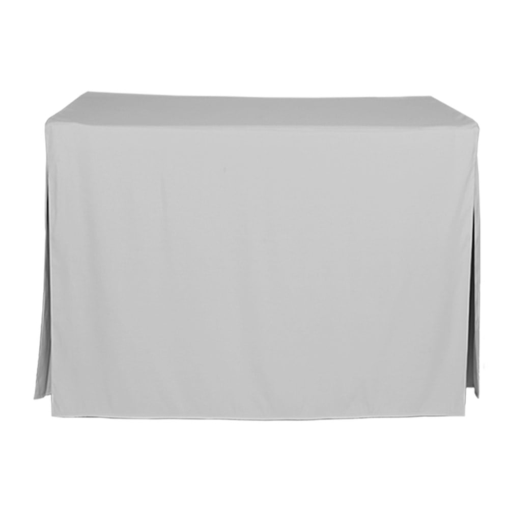 Tablevogue Solid Assorted 4' Silver Table Cover - Walmart.com