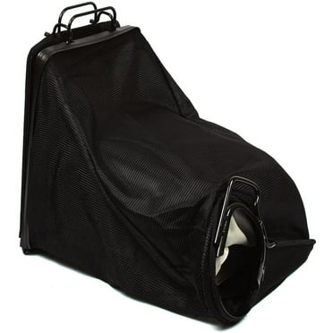 54 in. 3-Bin Soft Sided Lawn Mower Bagger - Walmart.com
