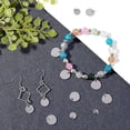 1 Box 304 Stainless Steel Charms with Jump Rings Mirror Polished Finish ...