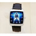 Star Trek Watch Star Trek Symbol Logo Starship Enterprise Wristwatch ...