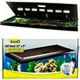 Tetra LED Hood 16 inches by 8 Inches, Low-Profile Aquarium Hood with ...