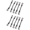 Stayput Black Pull Cords - 4 Pack, Used with Shock Cords & Zippers for ...