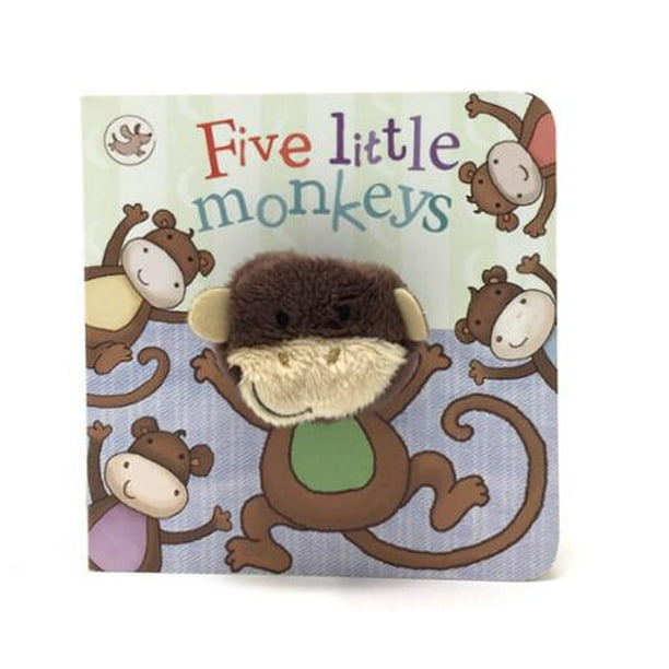 Five Little Monkeys (Board Book) - Walmart.com - Walmart.com