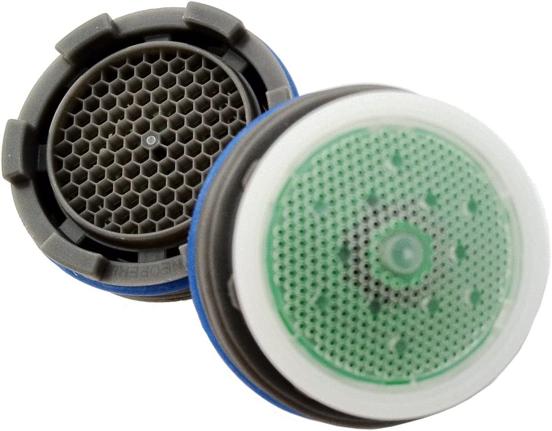 Cache Faucet Aerator Insert with Key Perlator Aerated Stream - Low Flow ...