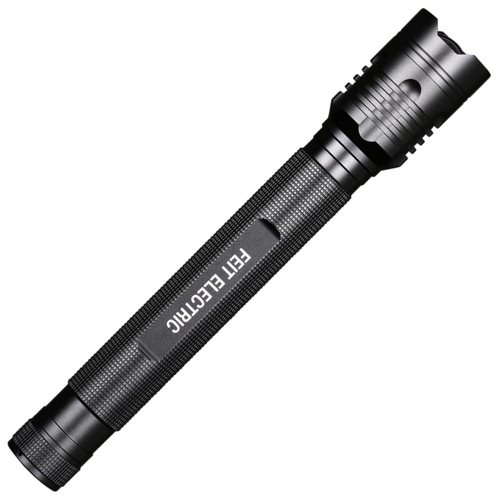 Feit Electric 72386 - Black LED Tactical Flashlight (FL1700) - Walmart.com