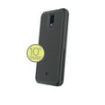 onn. Slim Rugged Phone Case for BLU View 3, Black - Walmart.com