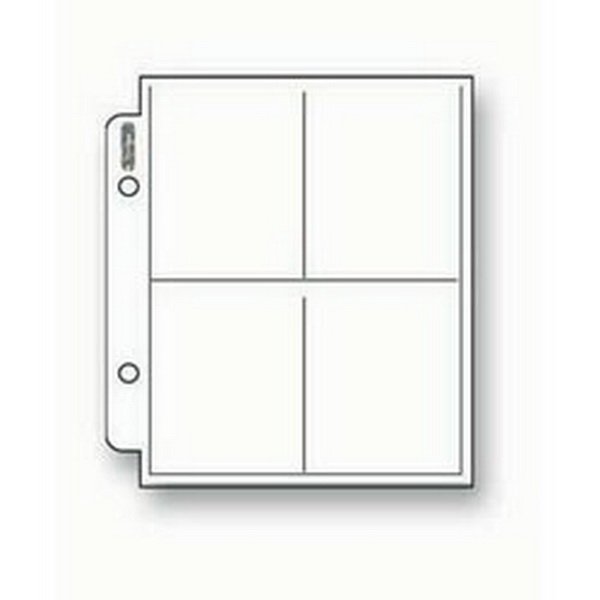 Mini Euro Card Sleeves