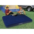 "Intex Queen 8.75"" Classic Downy Inflatable Airbed Mattress, Blow Air ...