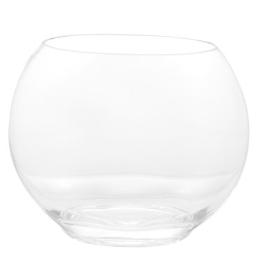 Fish Shaped Fish Bowl Glass Vase, 13-3/4-Inch, Medium - Walmart.com