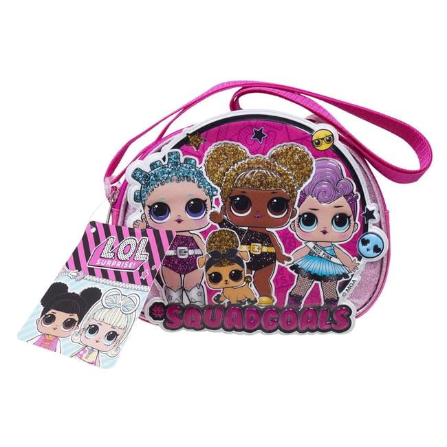 Lol Surprise 2349674 LOL Surprise Crossbody Bag, Pink - Walmart.com