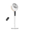 SWEETCRISPY Air Circulator Fan 15 Speeds 5 Modes with Timer & LED Light ...