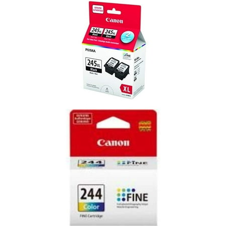 Canon PG-245XLTwin with CL244 Color Ink Pixma Printers | Walmart Canada