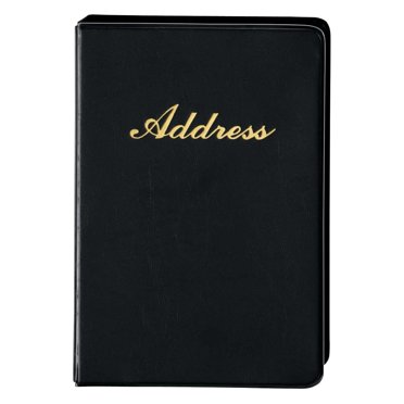 At-A-Glance 3-3/4" x 6" Telephone/Address Book - Walmart.com
