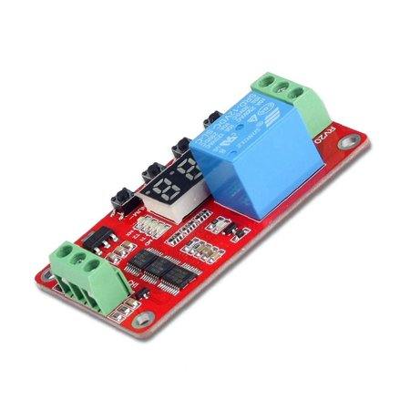 Relay Module Board Timer Relay Delay Switch FRM01 Programmable Intelligent Controller for Remote ...