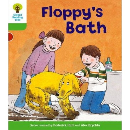 Oxford Reading Tree: Level 2: More Stories A: Floppy's Bath (Oxford ...