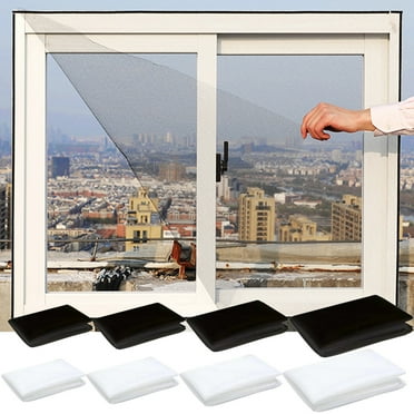 Clearance Under $1 Clearance Under $1 Boovnll Window Screens 51x59" DIY ...